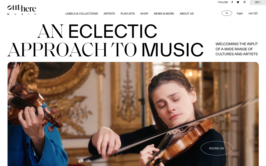 Outhere Music - The FWA