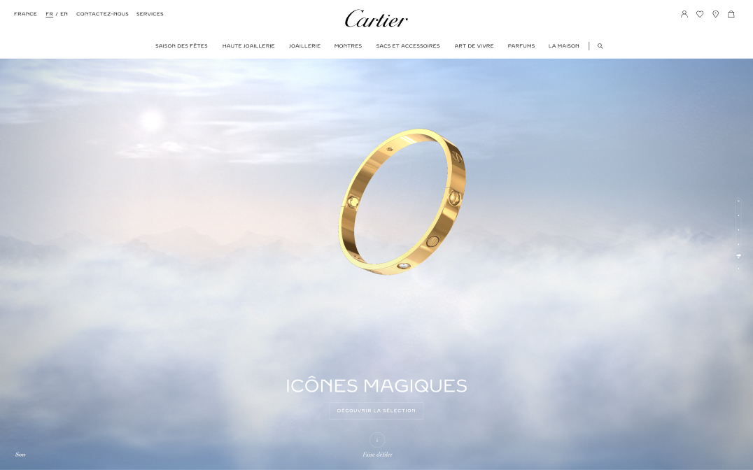 Cartier The Fabulous Page - The FWA