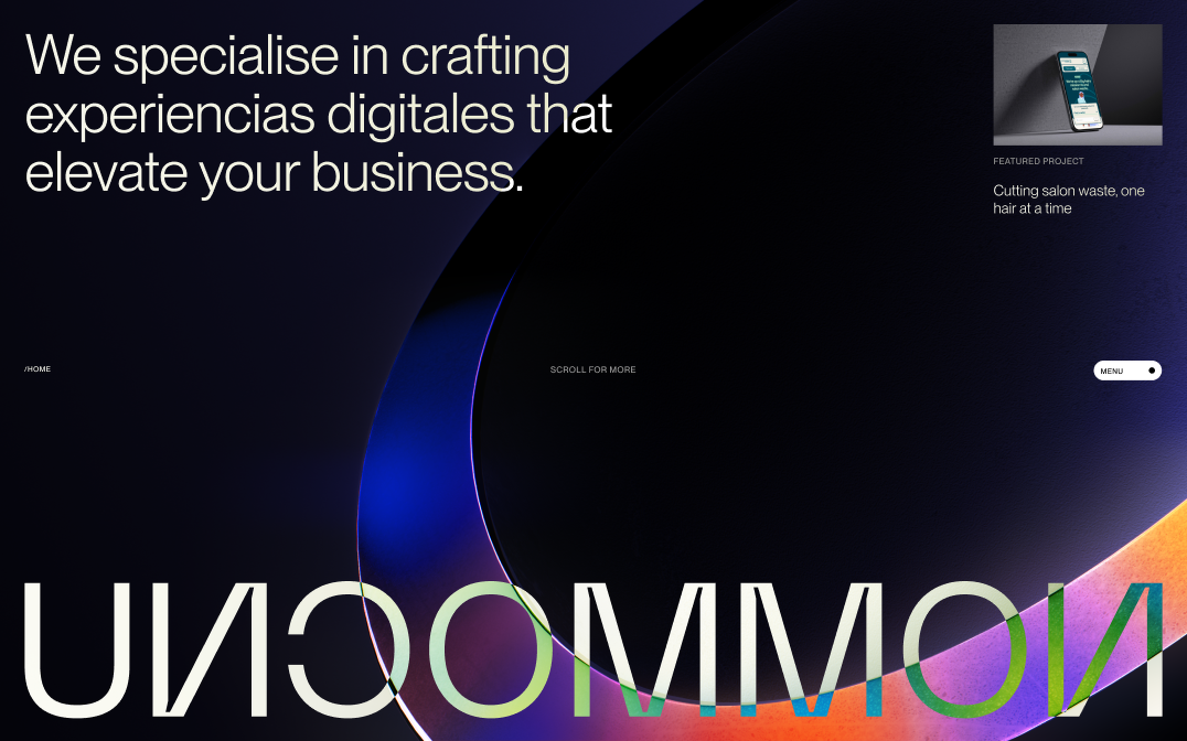 Uncommon Studio - The FWA