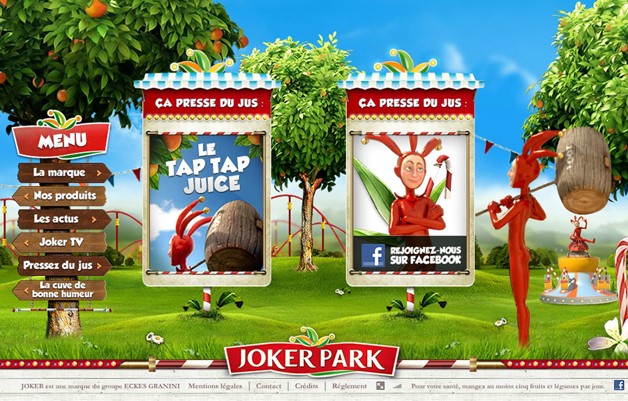 Joker Park - The FWA