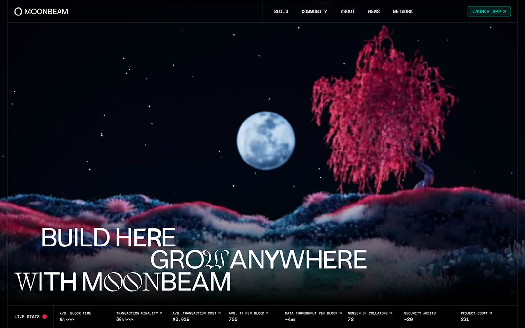Moonbeam - The FWA