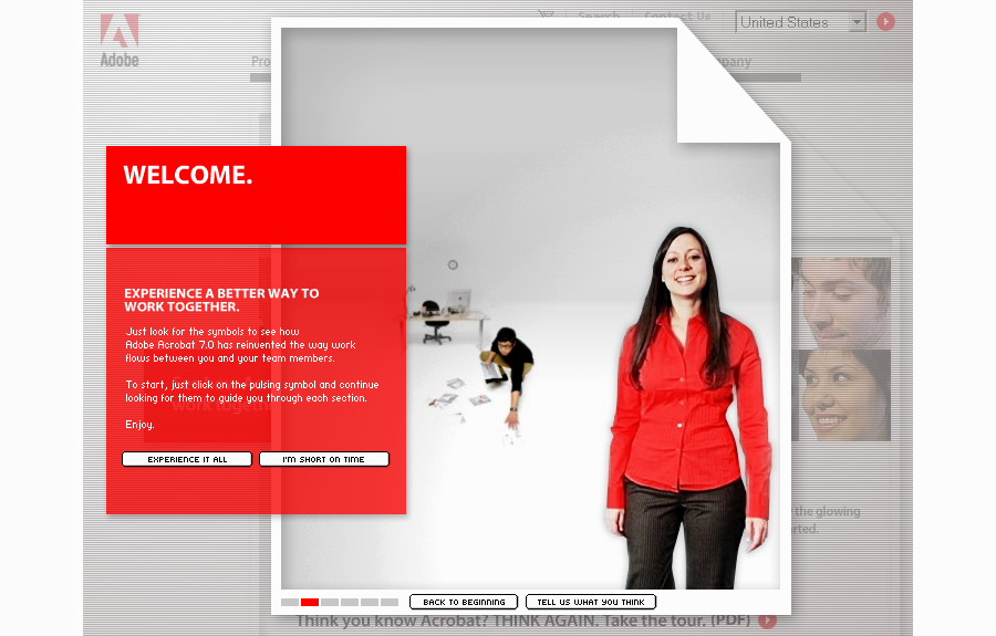 Acrobat 7.0 Tour - The FWA