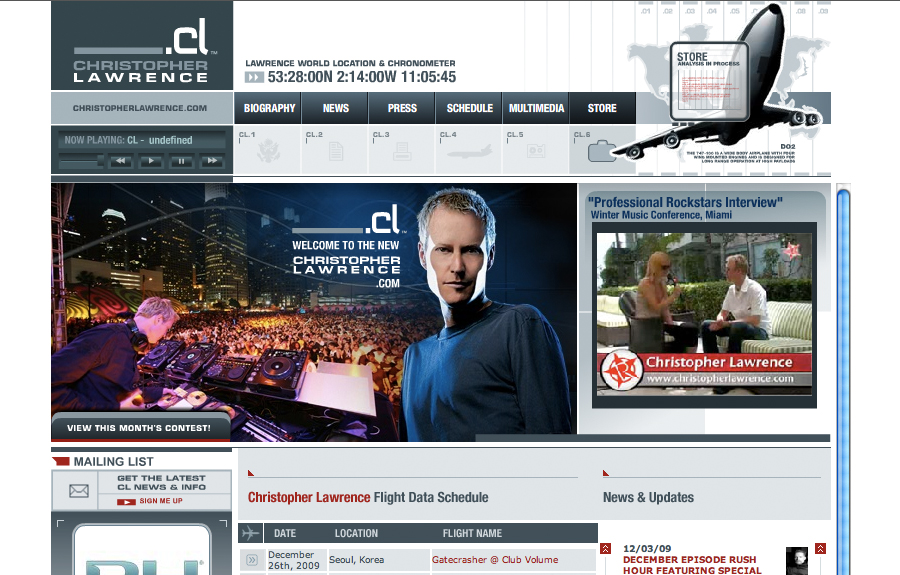 Christopher Lawrence - The FWA