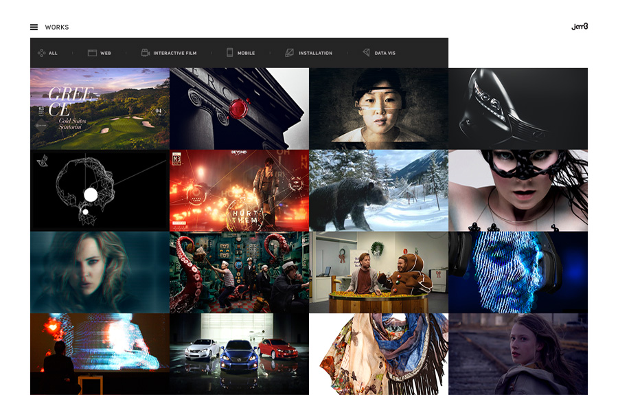 Jam3 Site - The FWA