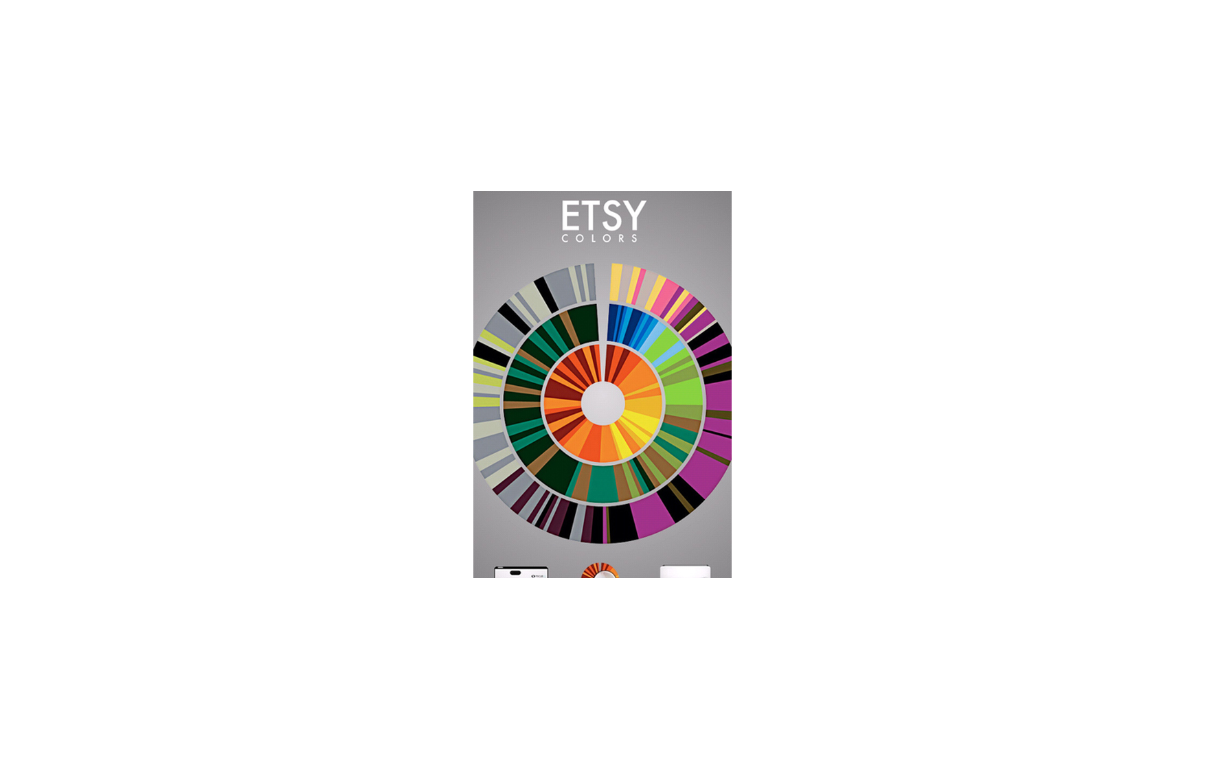 Etsy Colors - The FWA