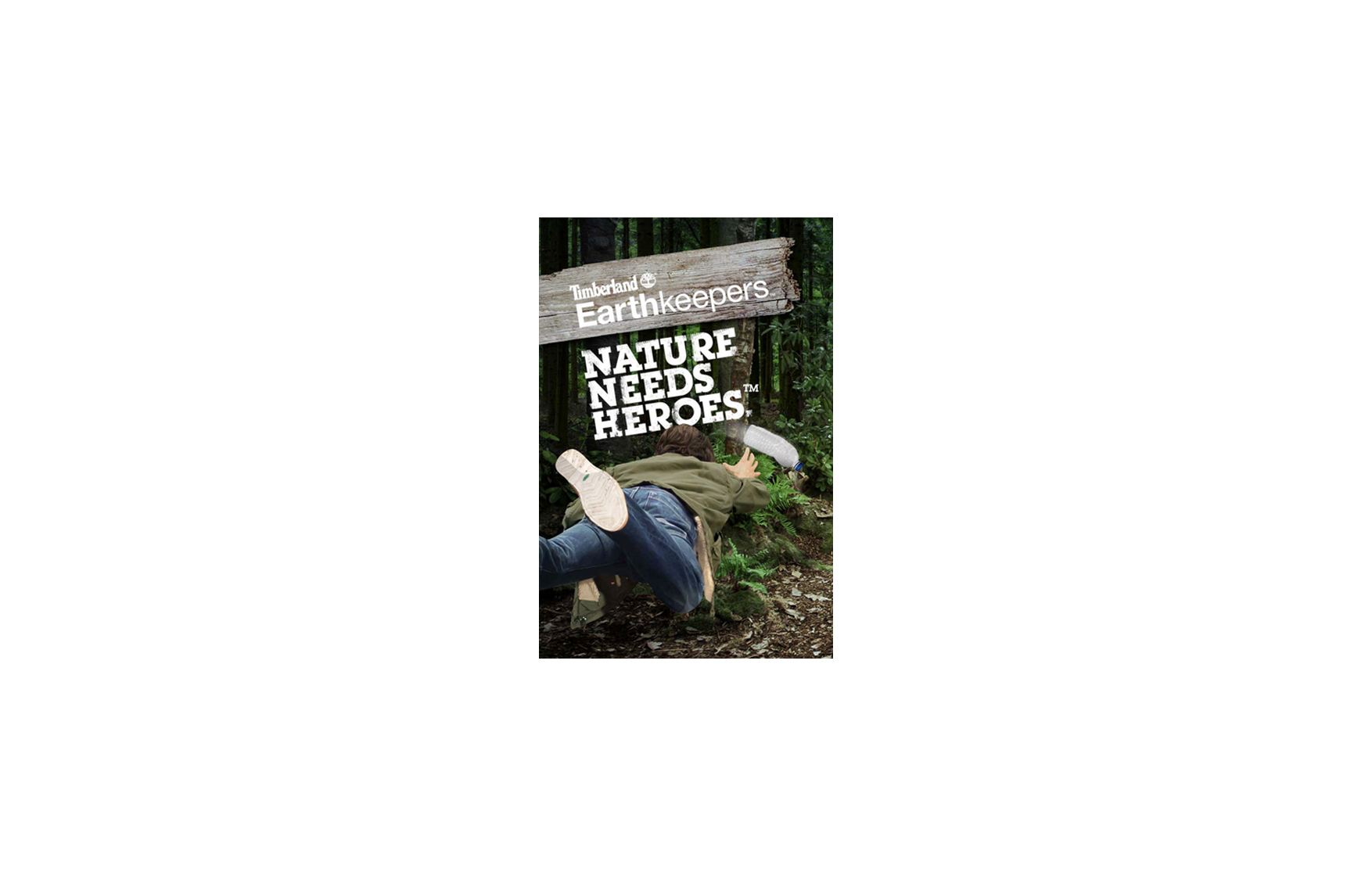 Timberland - Nature Needs Heroes - The FWA