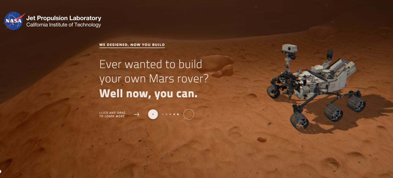 Insights... JPL's Open Source Build-It-Yourself Rover - The FWA