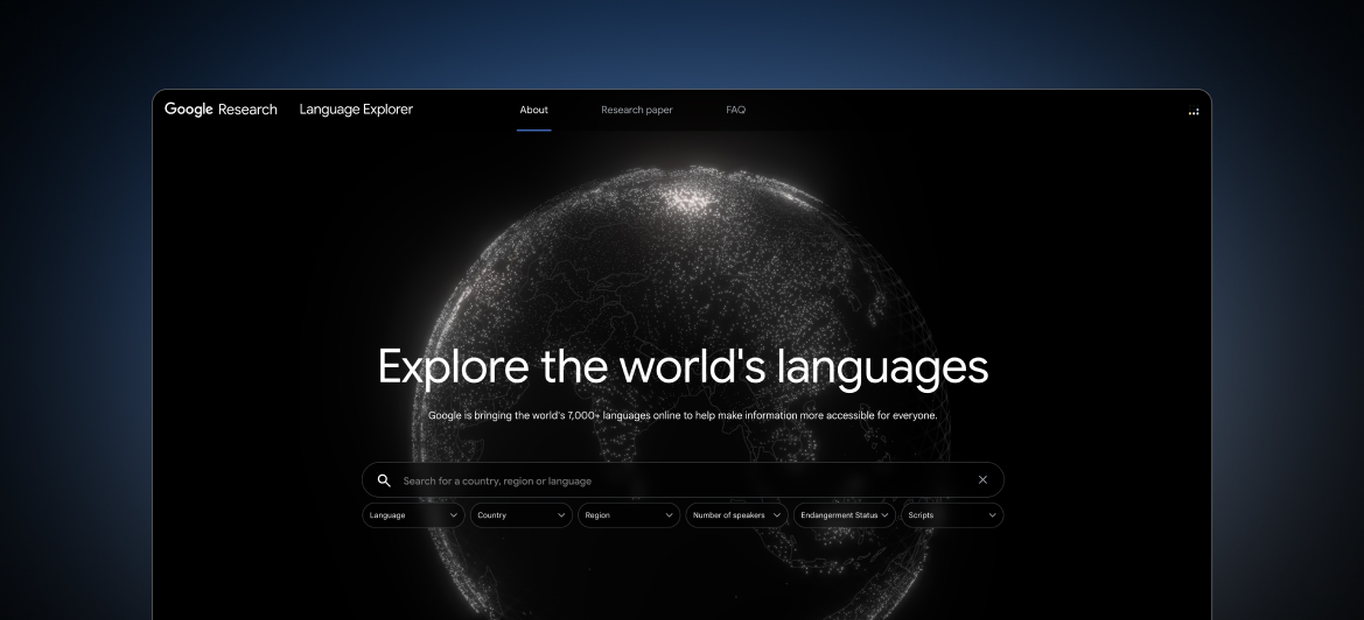 Insights... Language Explorer - The FWA